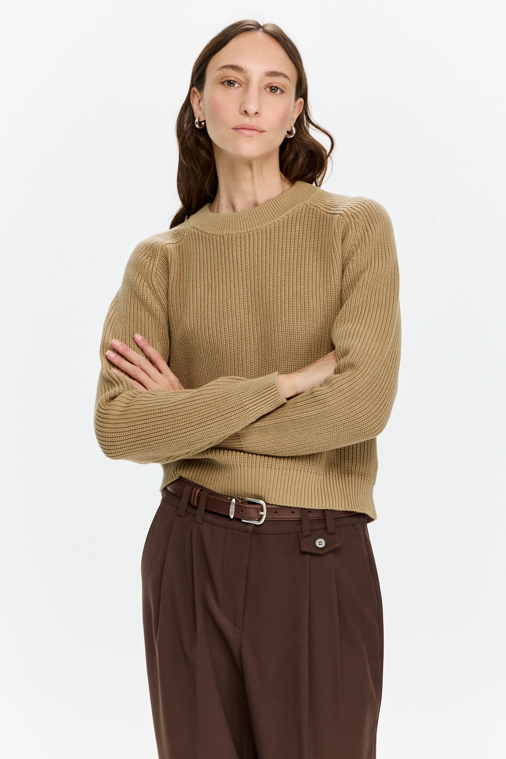 Nico Sweater Stone – TRES