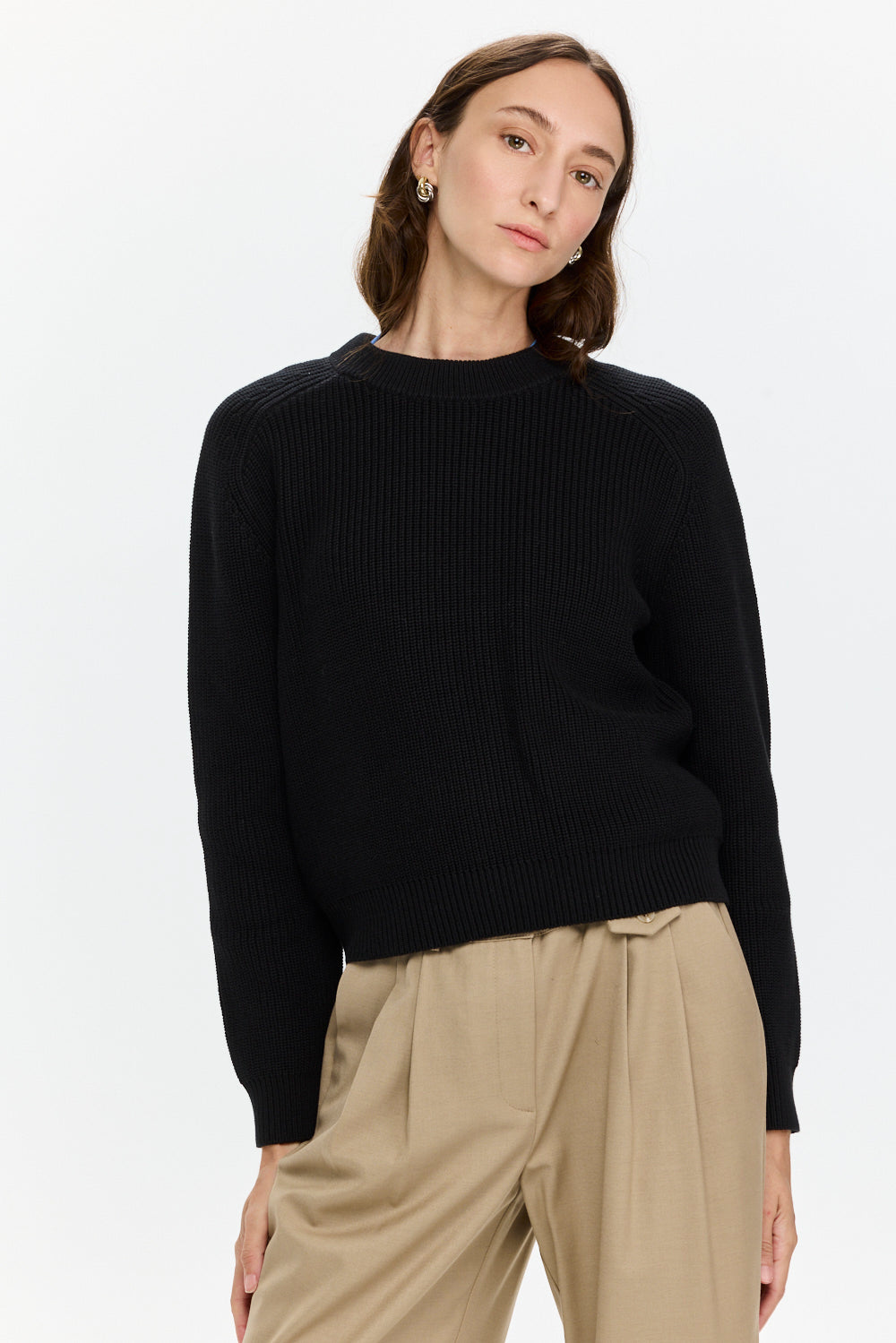 Nico Sweater Black – TRES